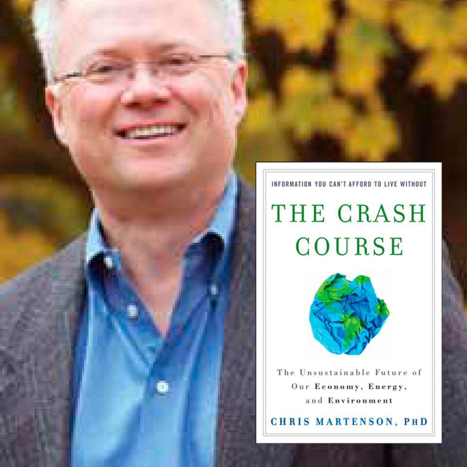 Chris Martenson: Crash Course of Economy + Energy + Environment | Jason ...