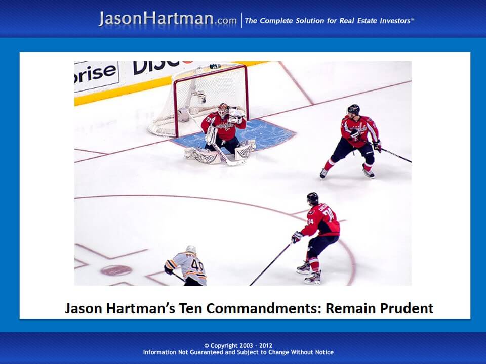 Jason Hartman’s Ten Commandments: Remain Prudent | Jason Hartman