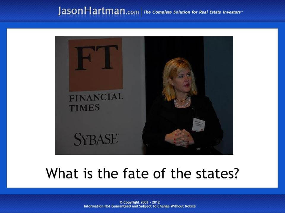 Housing Bust Rearranges the US Economy | Jason Hartman