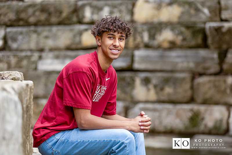 Jaden Henry - Seniors - KO Photo