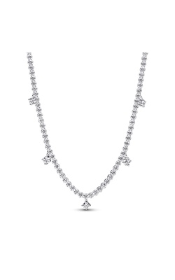 Sparkling snowflake collier necklace store