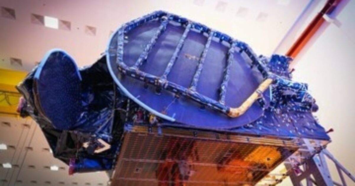 Maxar-Built Galaxy 37/Horizons-4 Satellite Arrives at Launch Base