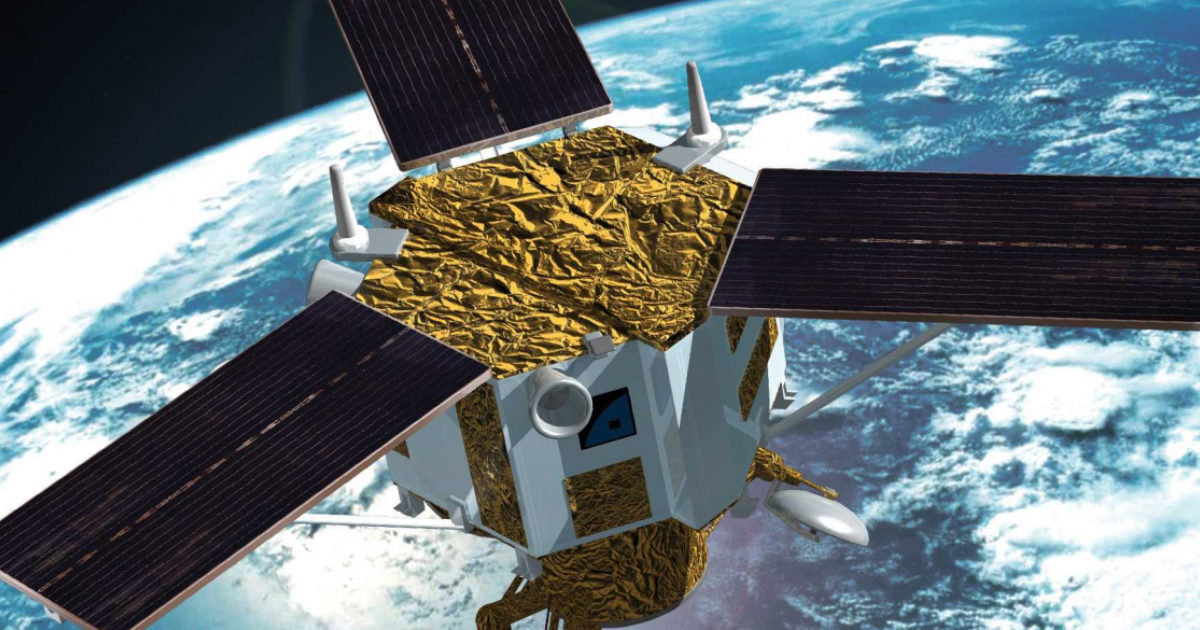 Commemorating the beginning of commercial satellite imagery with the…