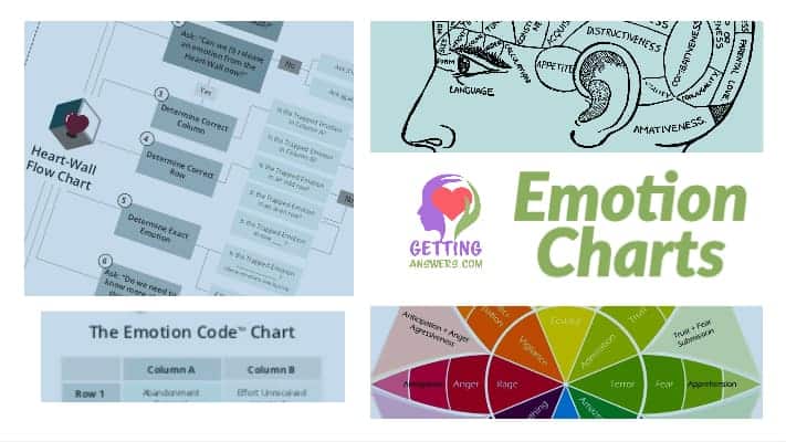 How to Use the Emotion Code Chart to Identify Trapped Emotions