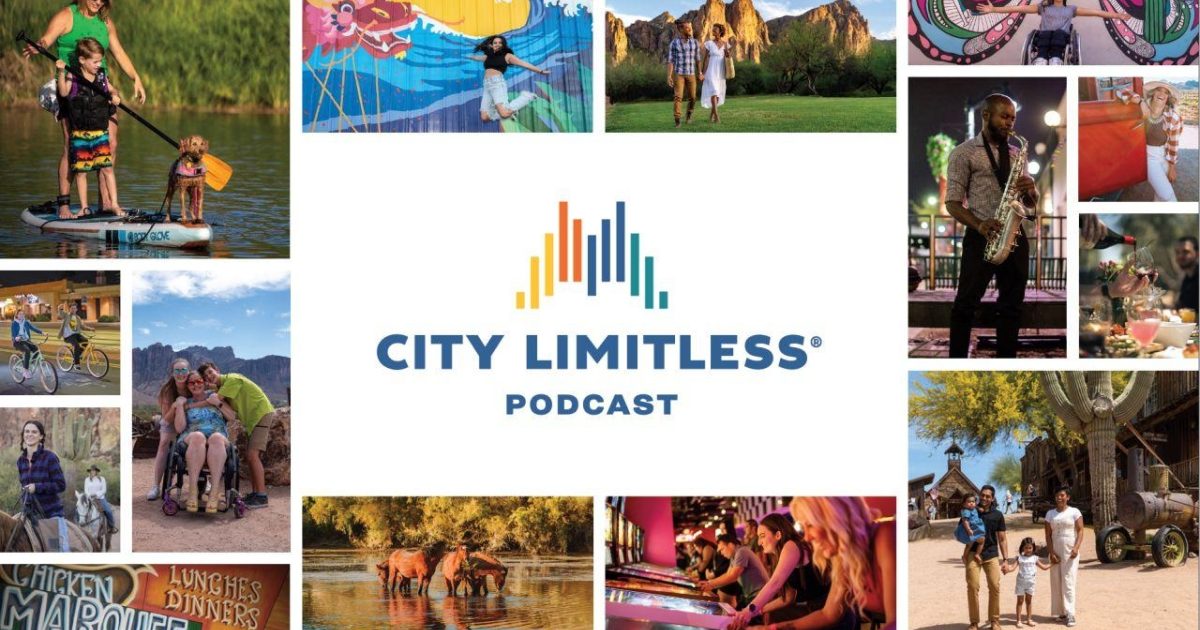 Visit mesa's new city limitless podcast | Visit Mesa