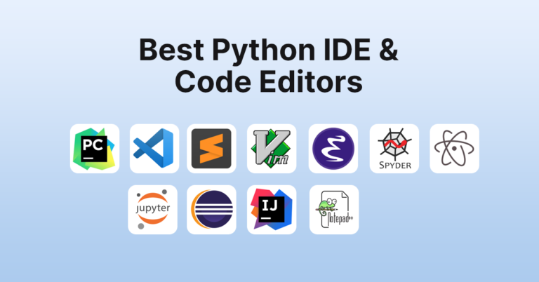 Best Python IDEs and Code Editors for 2024