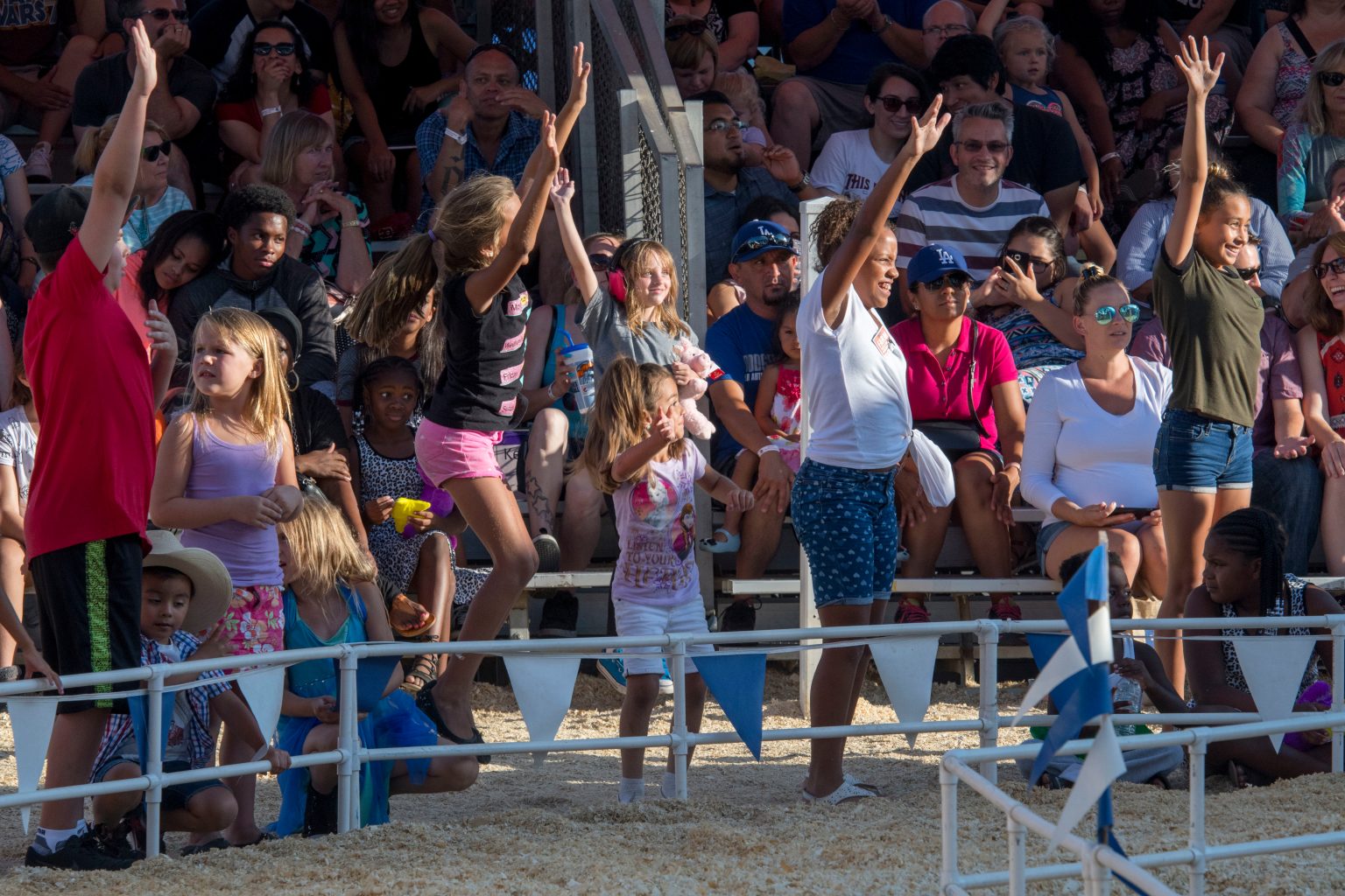 All-Alaskan Racing Pigs - OC Fair & Event Center - Costa Mesa, CA
