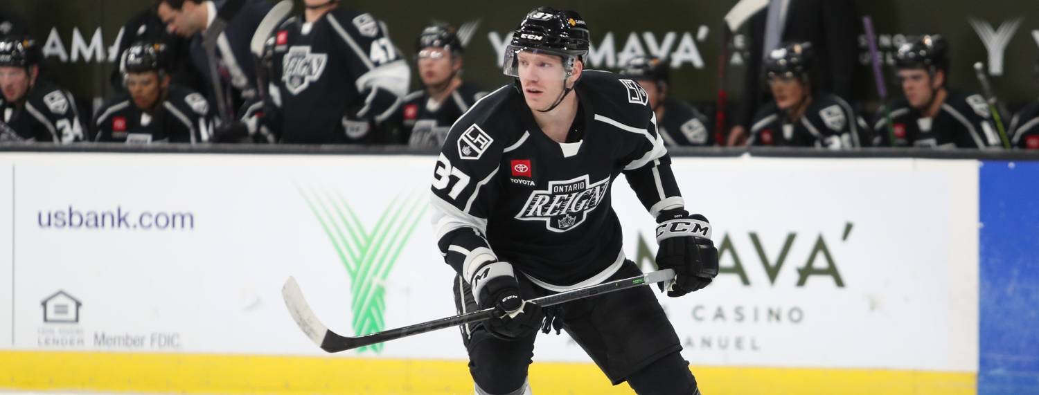 Ontario Reign | Jacob Doty