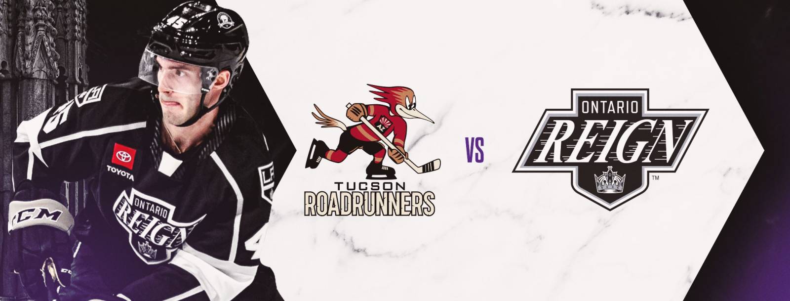 Ontario Reign | Home Schedule