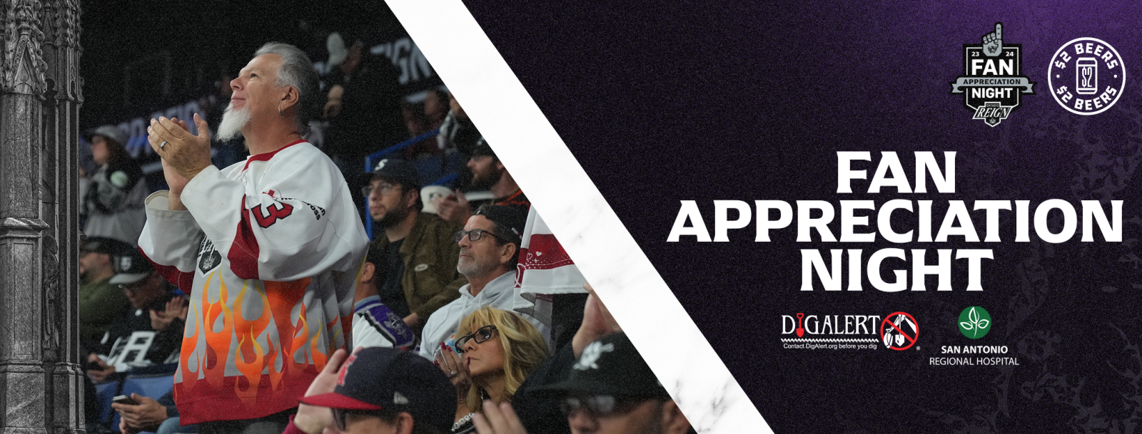 Ontario Reign | Home Schedule