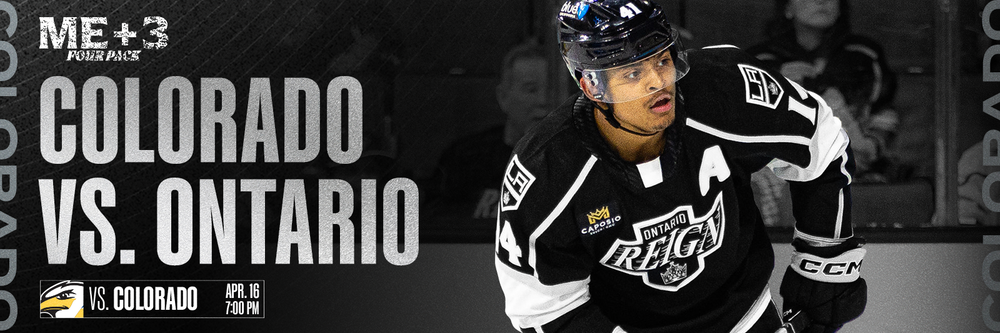 Ontario Reign | Home Schedule