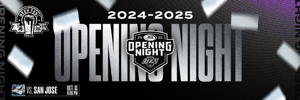 Ontario Reign | Home Schedule