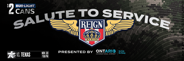 Ontario Reign | Home Schedule
