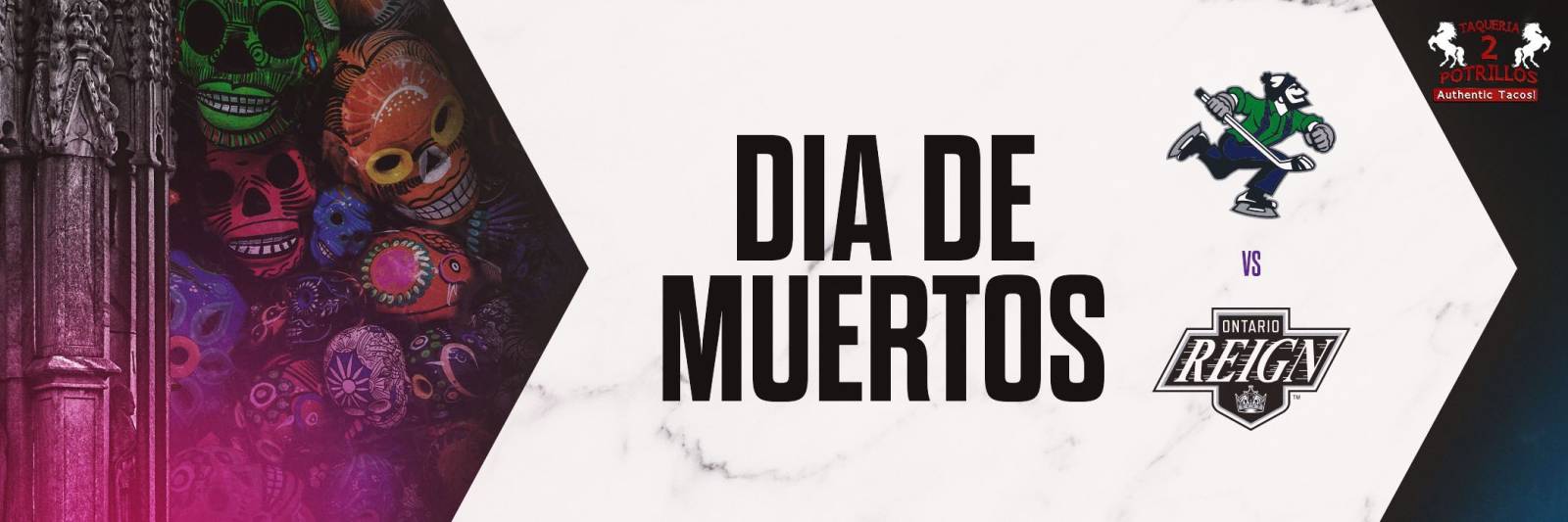 Ontario Reign | Home Schedule