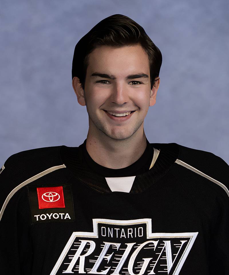 Ontario Reign | Erik Portillo