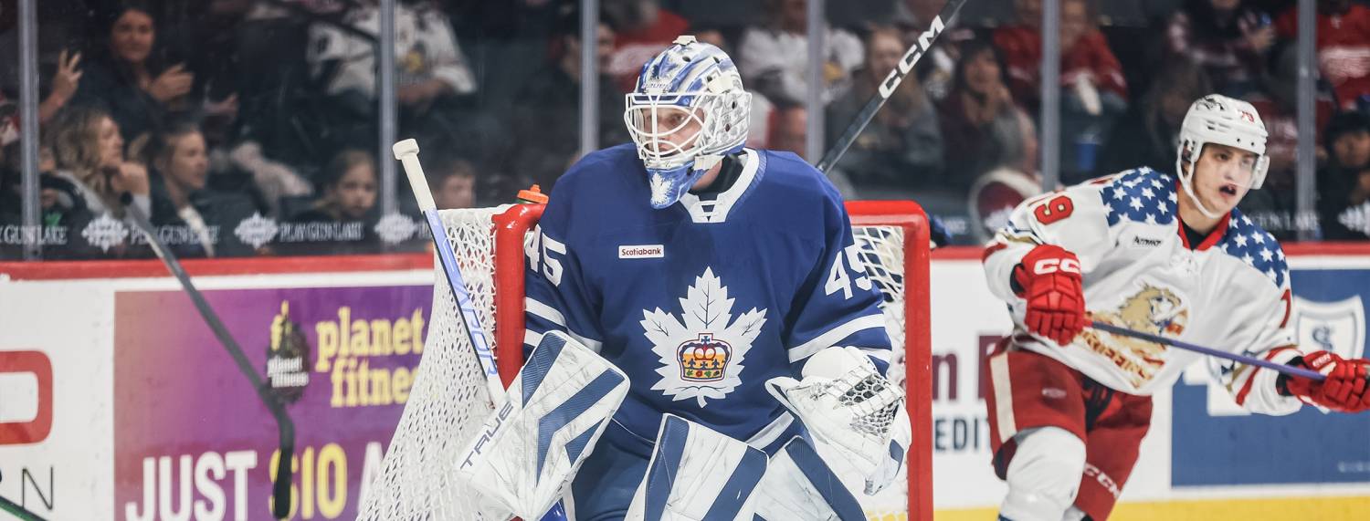 Ontario Reign | Reign Sign Goaltender Dryden McKay