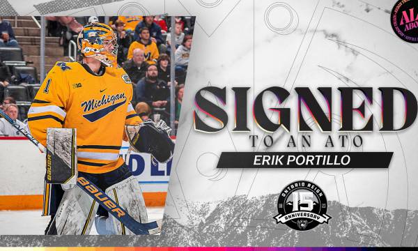 Ontario Reign | Erik Portillo