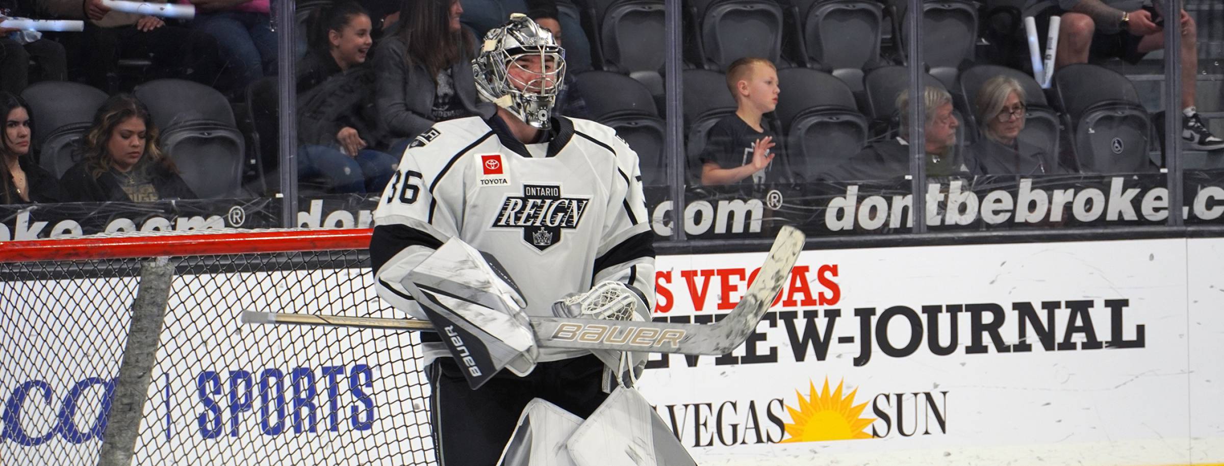 Ontario Reign | Erik Portillo