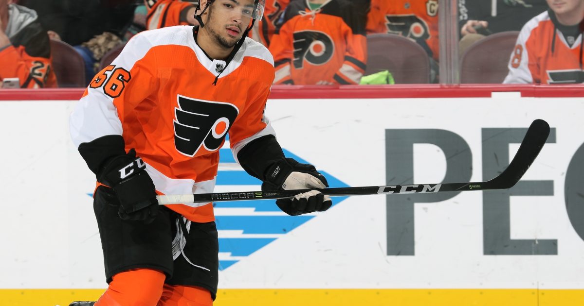 Ontario Reign | Reign Sign Forward Tyrell Goulbourne