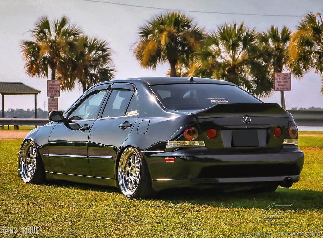 Carbon Creations IS300 Blade Rear Wing Spoiler 1 Piece for IS Series ...