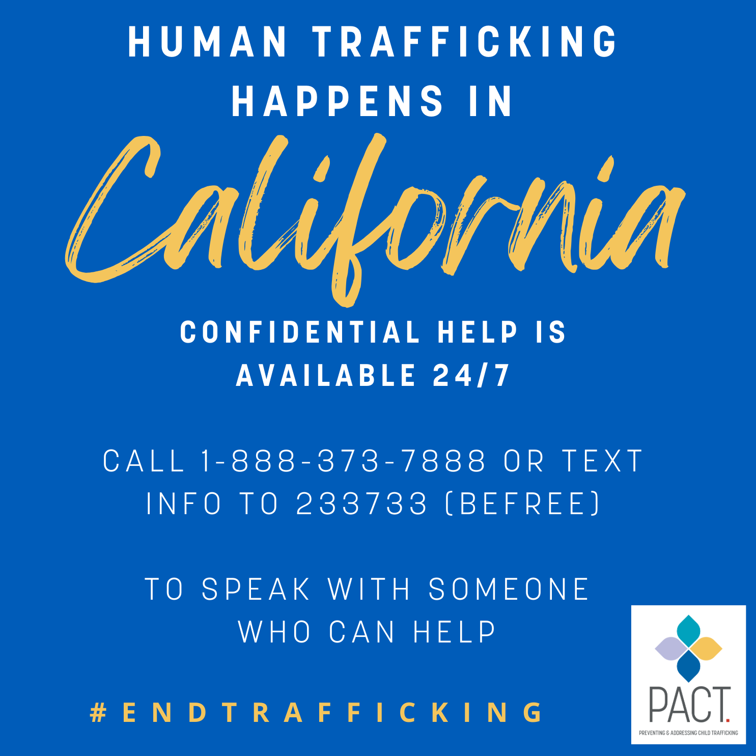 National Human Trafficking Prevention Month 2025 - Preventing and ...