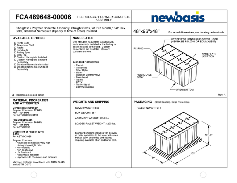 48 X 96 X 48 NewBasis