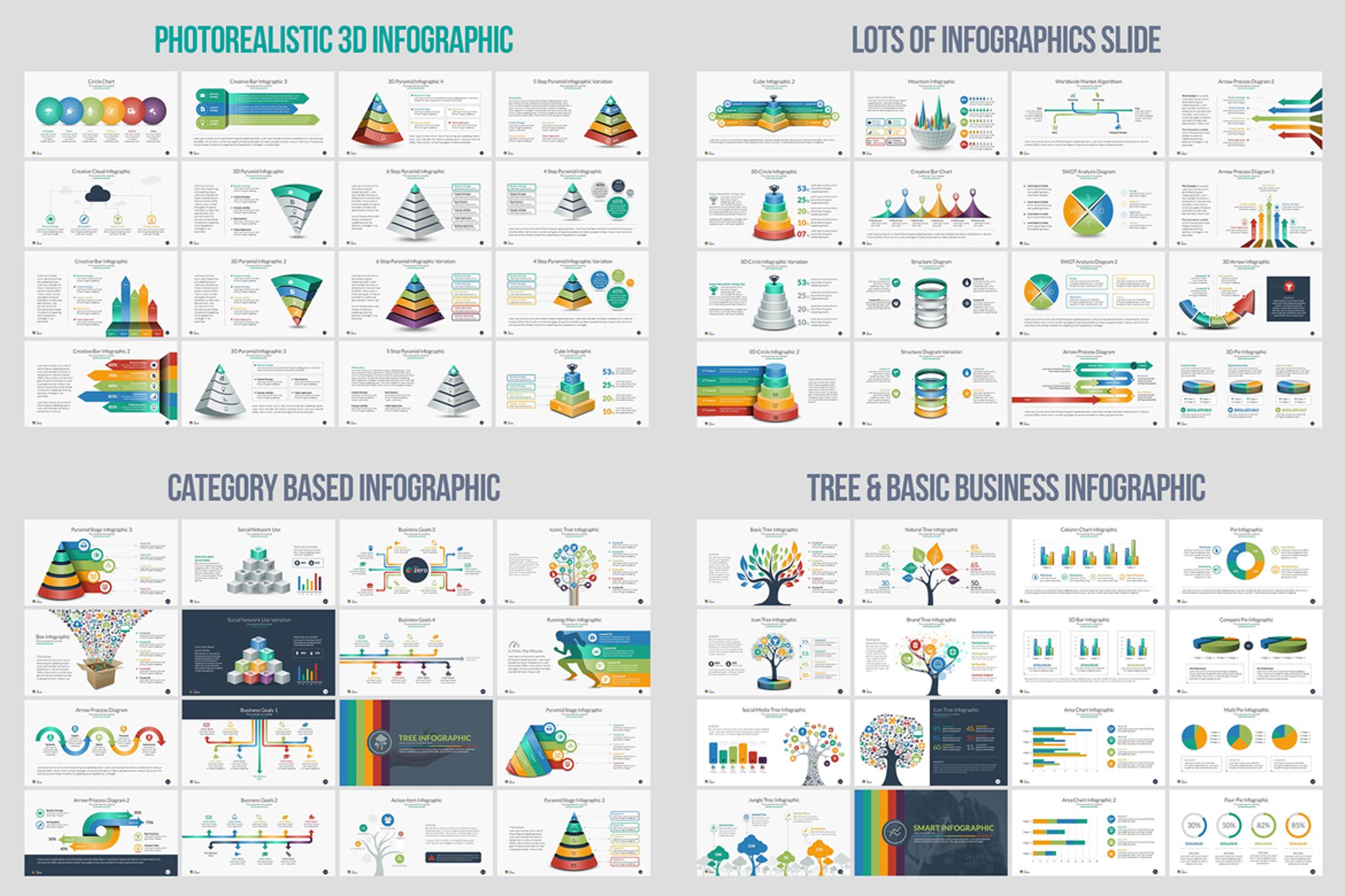 Powerpoint Templates Infographic