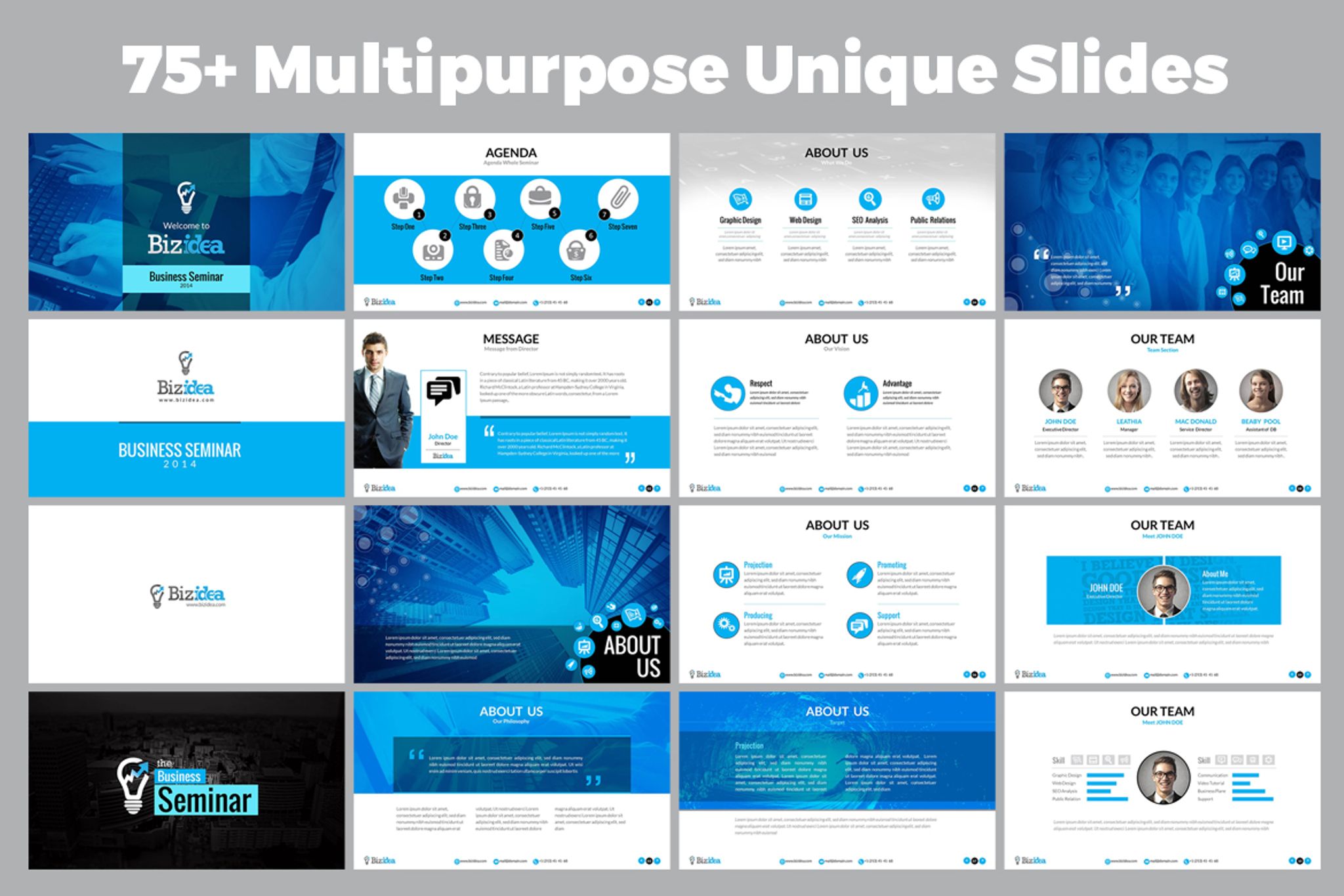 Business Presentation Powerpoint Template