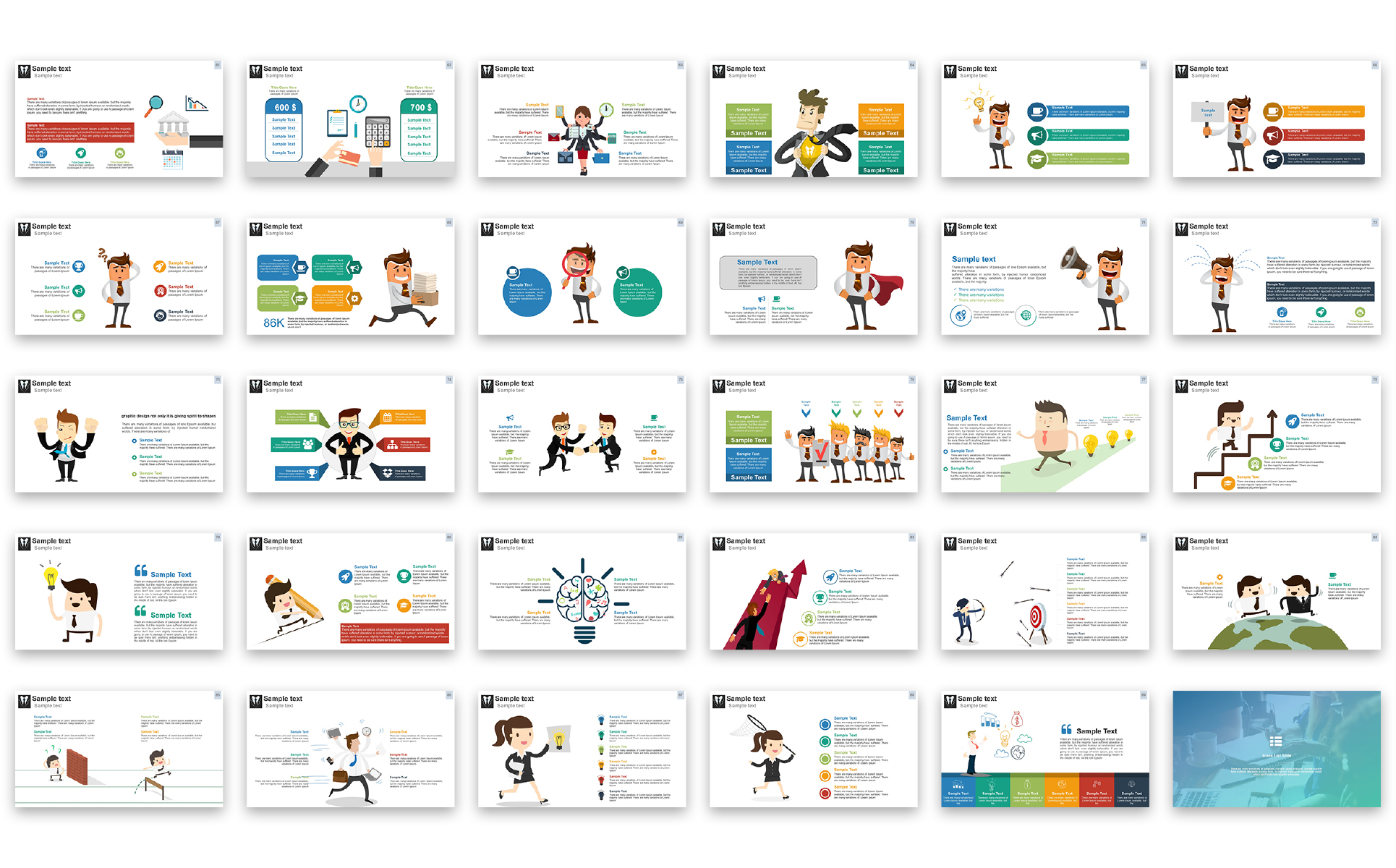 Business Presentation PowerPoint Template