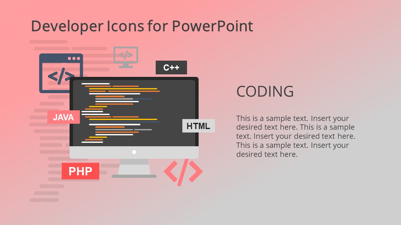 Multipurpose creative business PowerPoint template