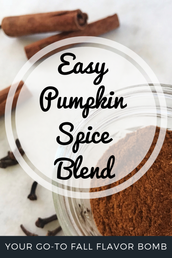 Pumpkin Spice Recipe - Simple Pumpkin Spice Blend | Sister Spice
