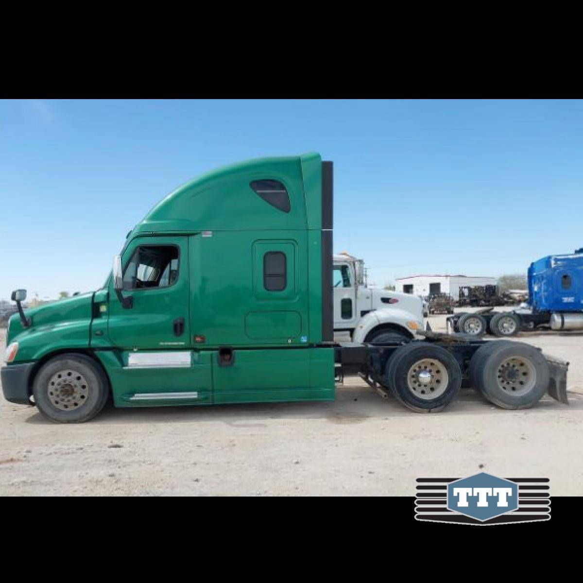 freightliner cascadia evolution 2014