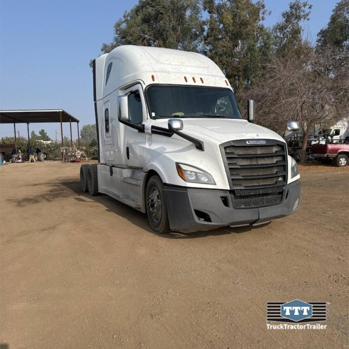 freightliner sleeper weight