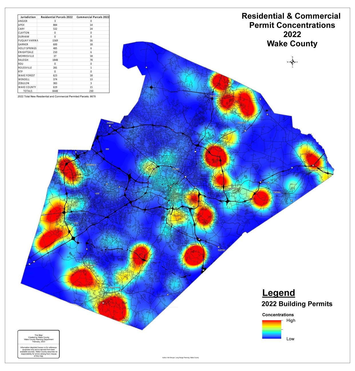Growth and Population Trends | Wake County Government