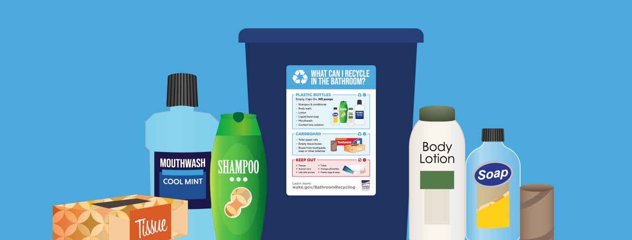 Bathroom Recycling Initiative Wake County Government