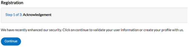 Important Update to Permit Portal Log-in Process | Wake County Government