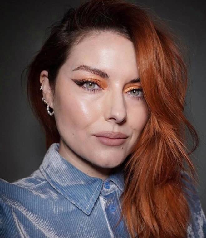 Universally Flattering Copper Makeup Looks For Any Occasion