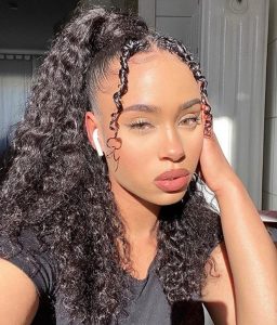 9 Chic And Easy Curly Updos That Work For Every Occasion