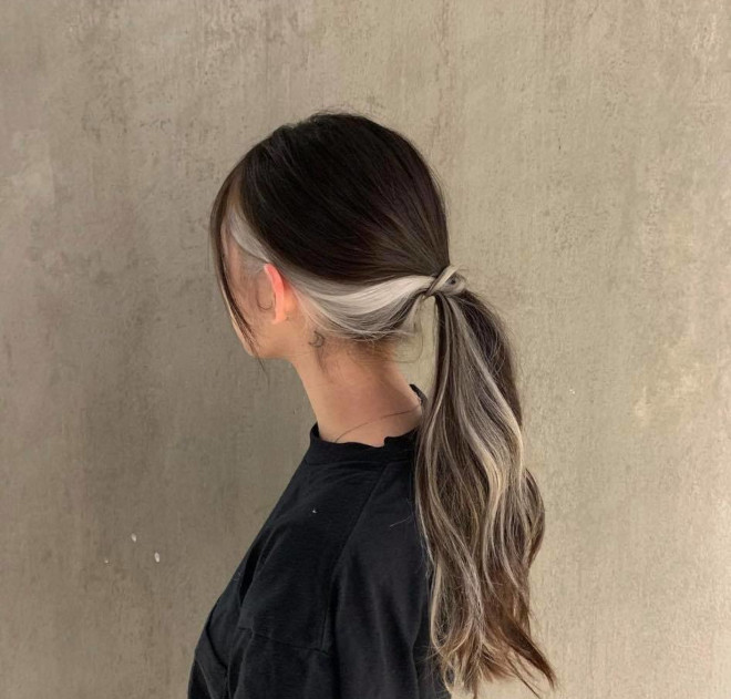 hidden hair colors to try for a chic low-maintenance look 6 - VIVA GLAM ...