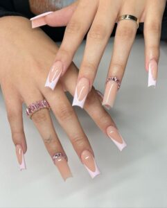 The Types Of French Tips You Can Have This Season To Showcase Your ...