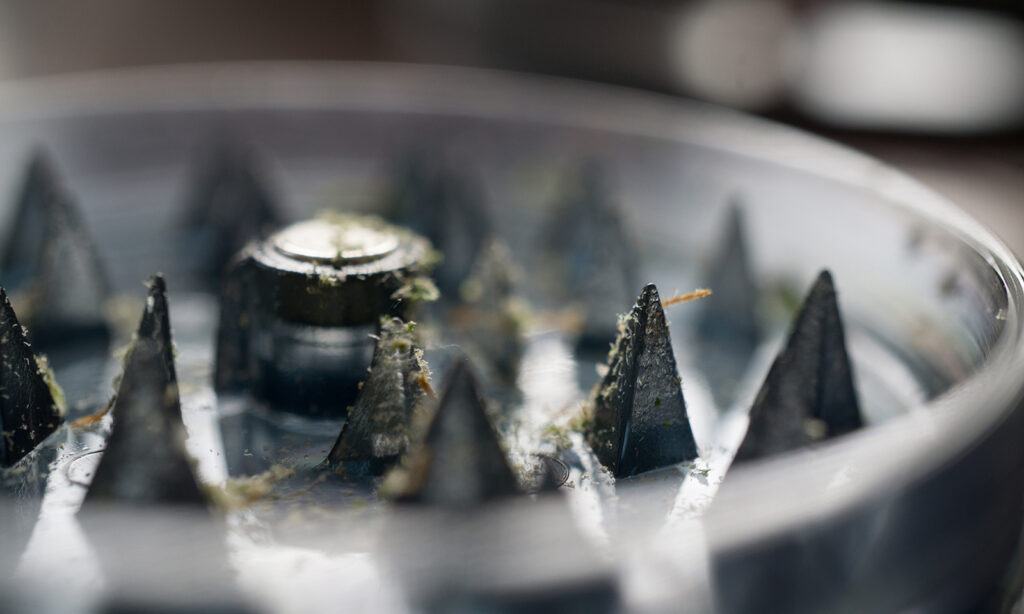 what-is-a-weed-grinder-close-up-on-weed-grinder-device - VIVA GLAM ...