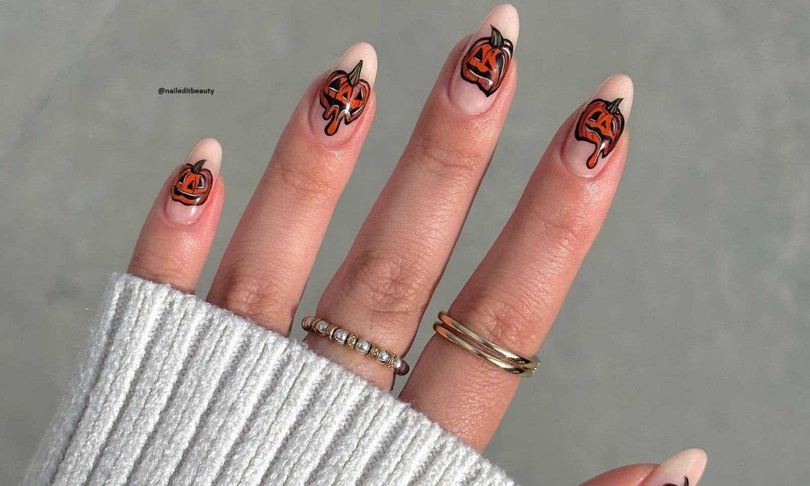 Get Into The Spooky Spirit With These Halloween Inspired Nail Art ...