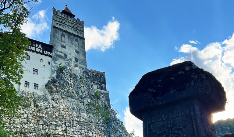 Spending the Night at Bran Castle aka Dracula's Castle - VIVA GLAM ...